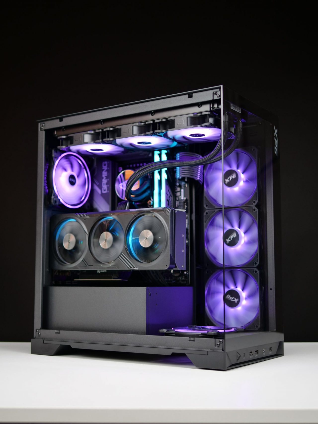 XPG Invader X Black - Battlerigs