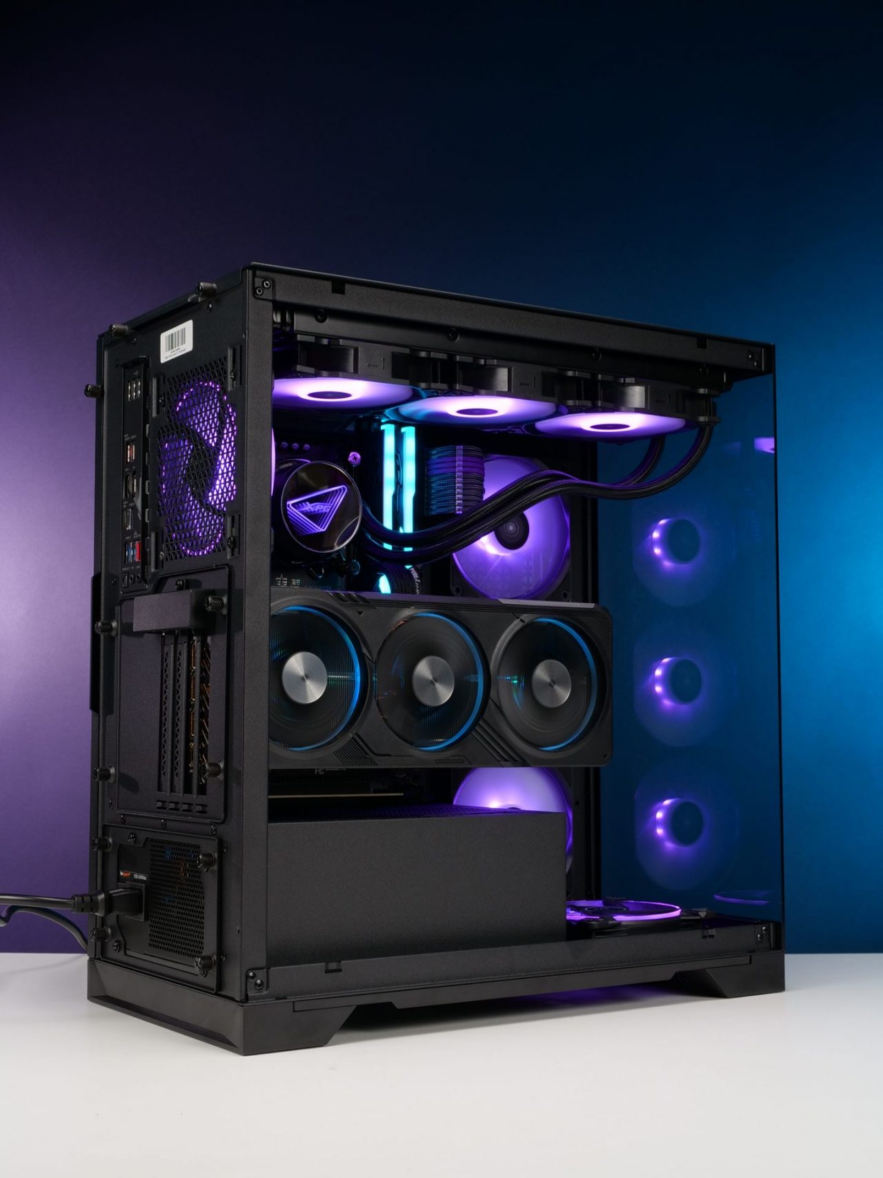 XPG Invader X Black - Battlerigs