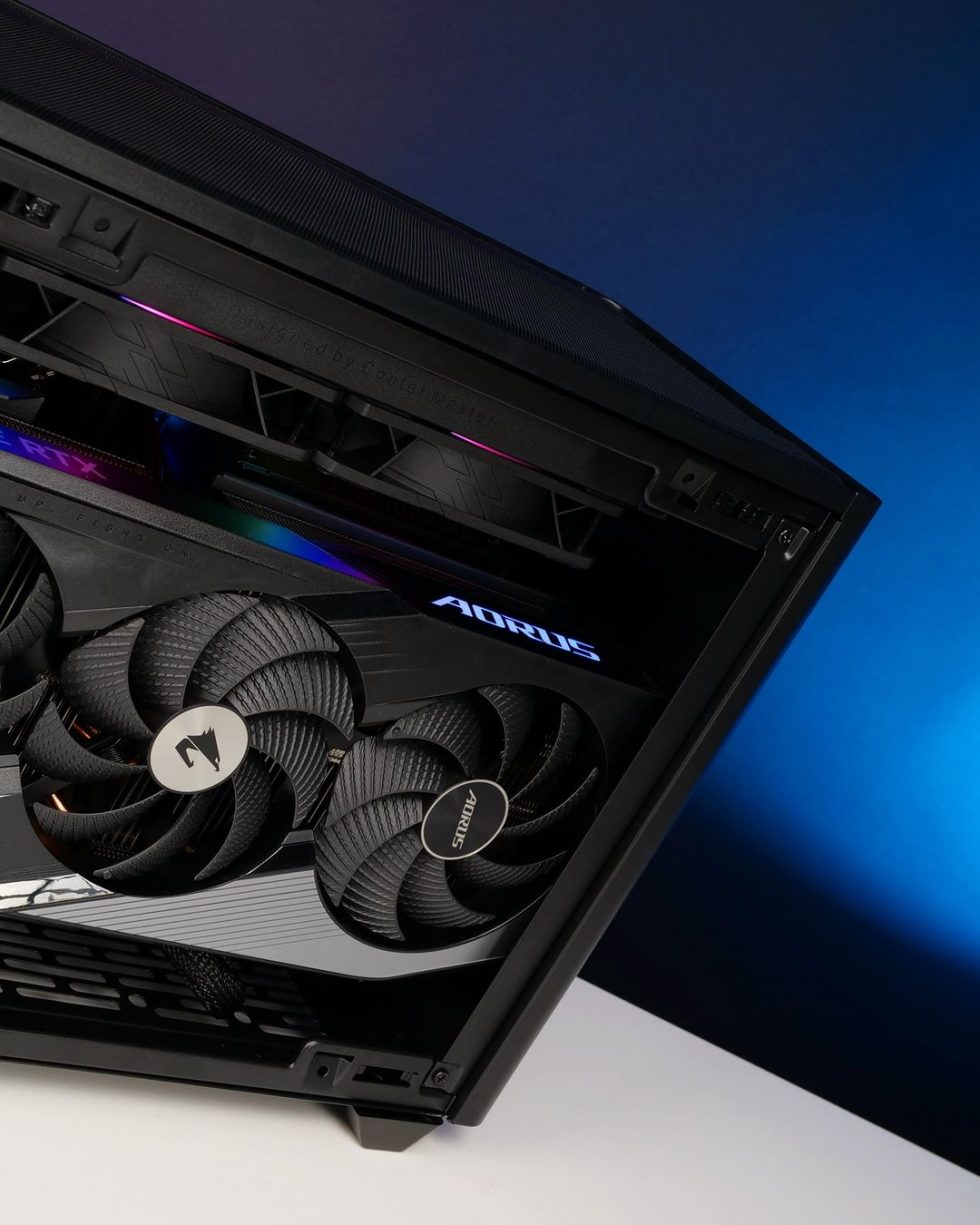 Cooler Master NR200P V2 Black - Battlerigs