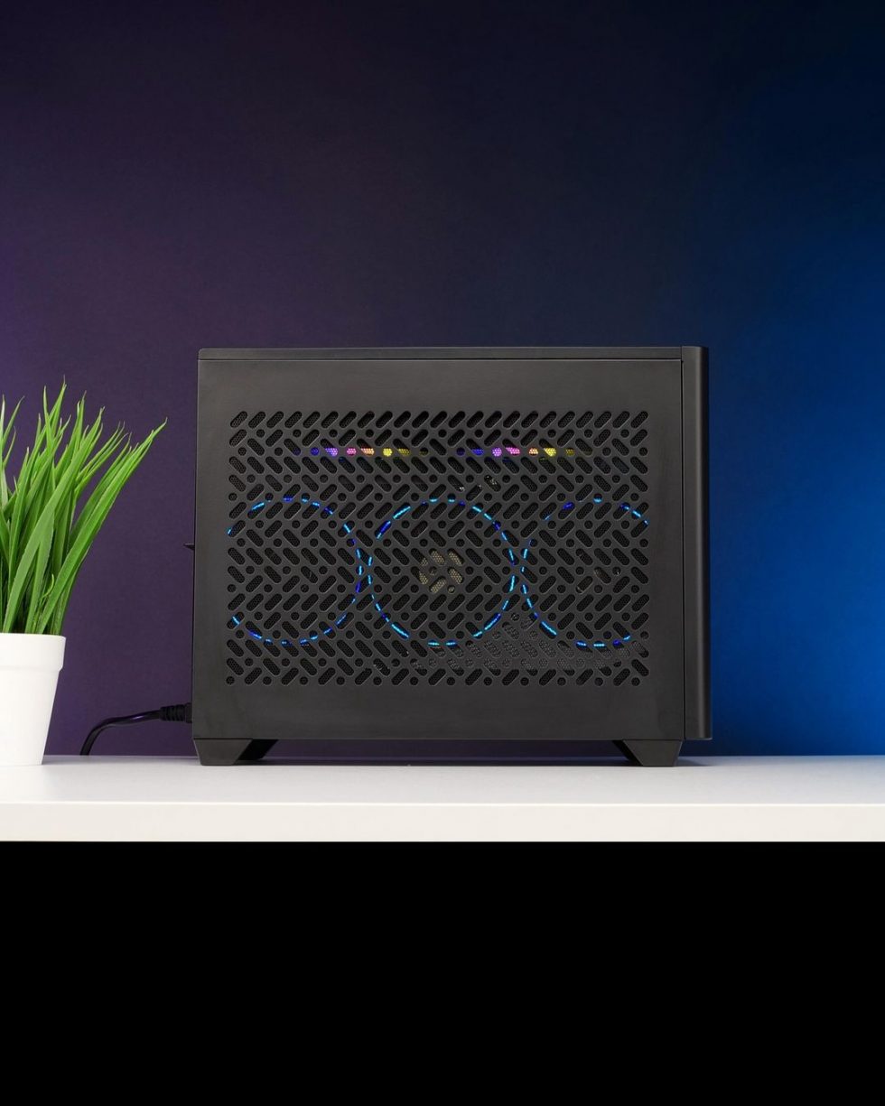 Cooler Master NR200P V2 Black - Battlerigs