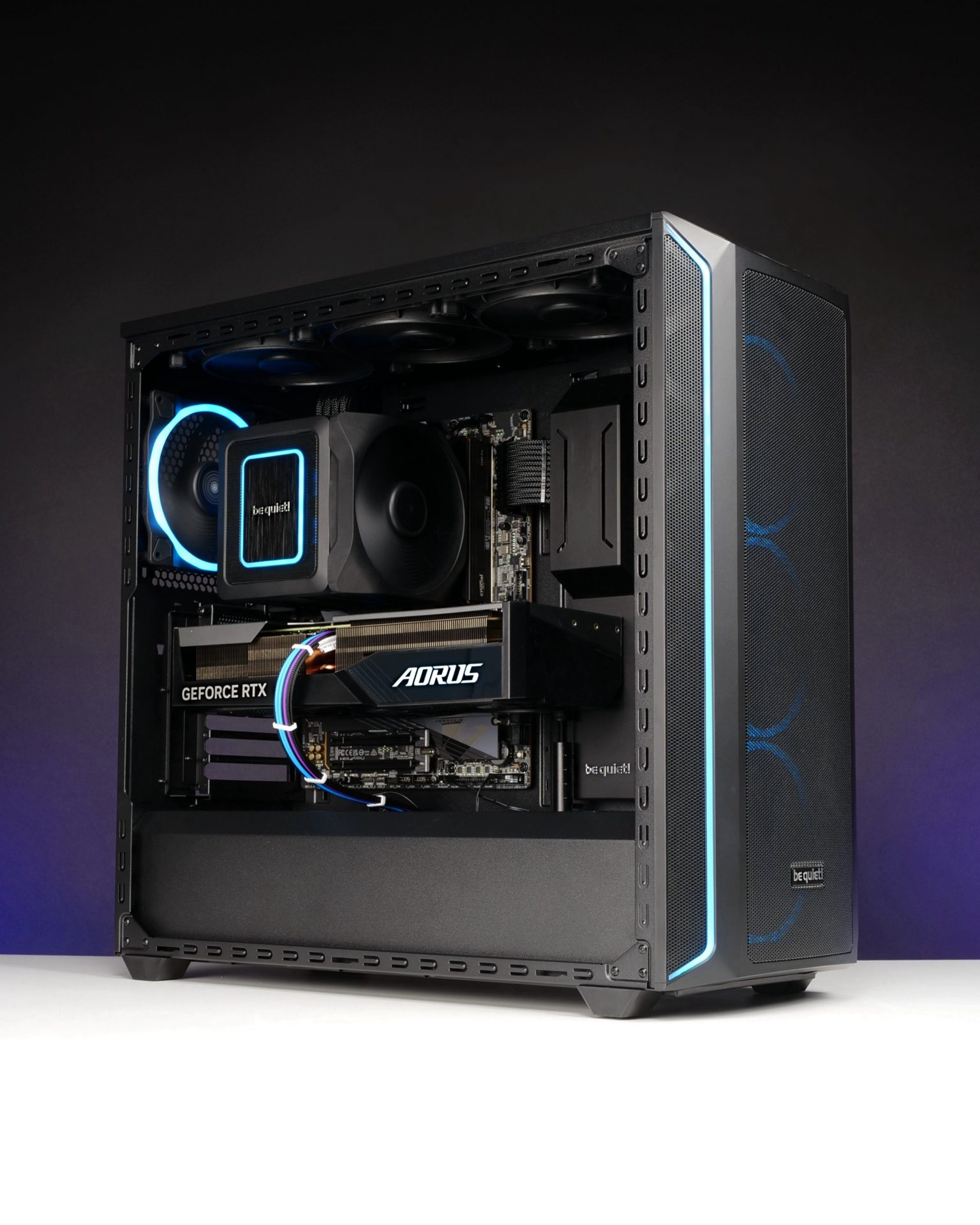 Be Quiet! Shadow Base 800 FX - Battlerigs